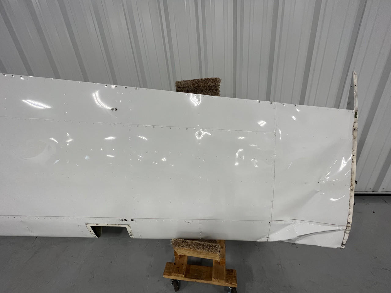 0523005-58 (WEU: 0523005-201) Cessna 172 LH Wing Assembly