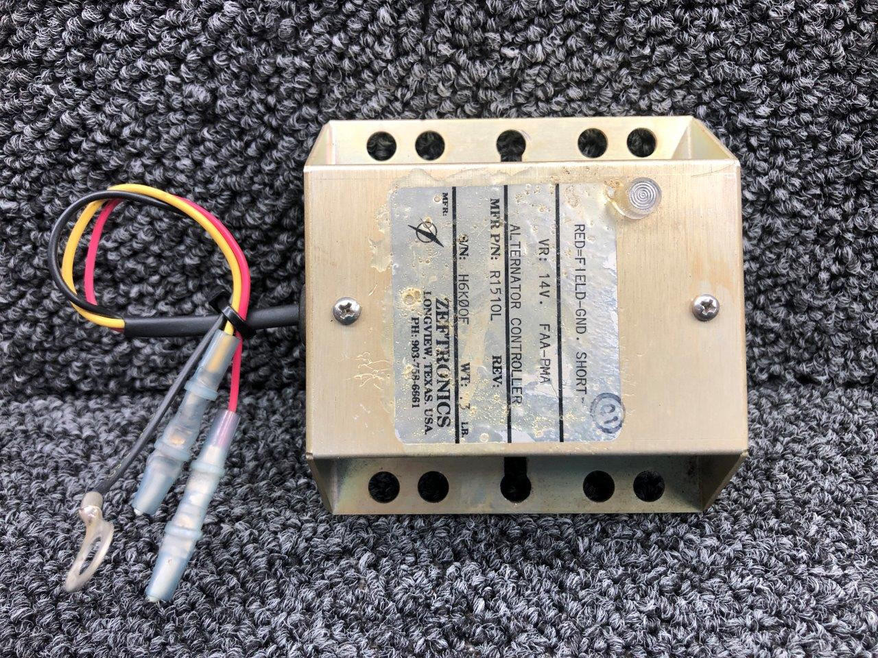 R1510L Zeftronics Alternator Controller (Volts: 14, Core Item)