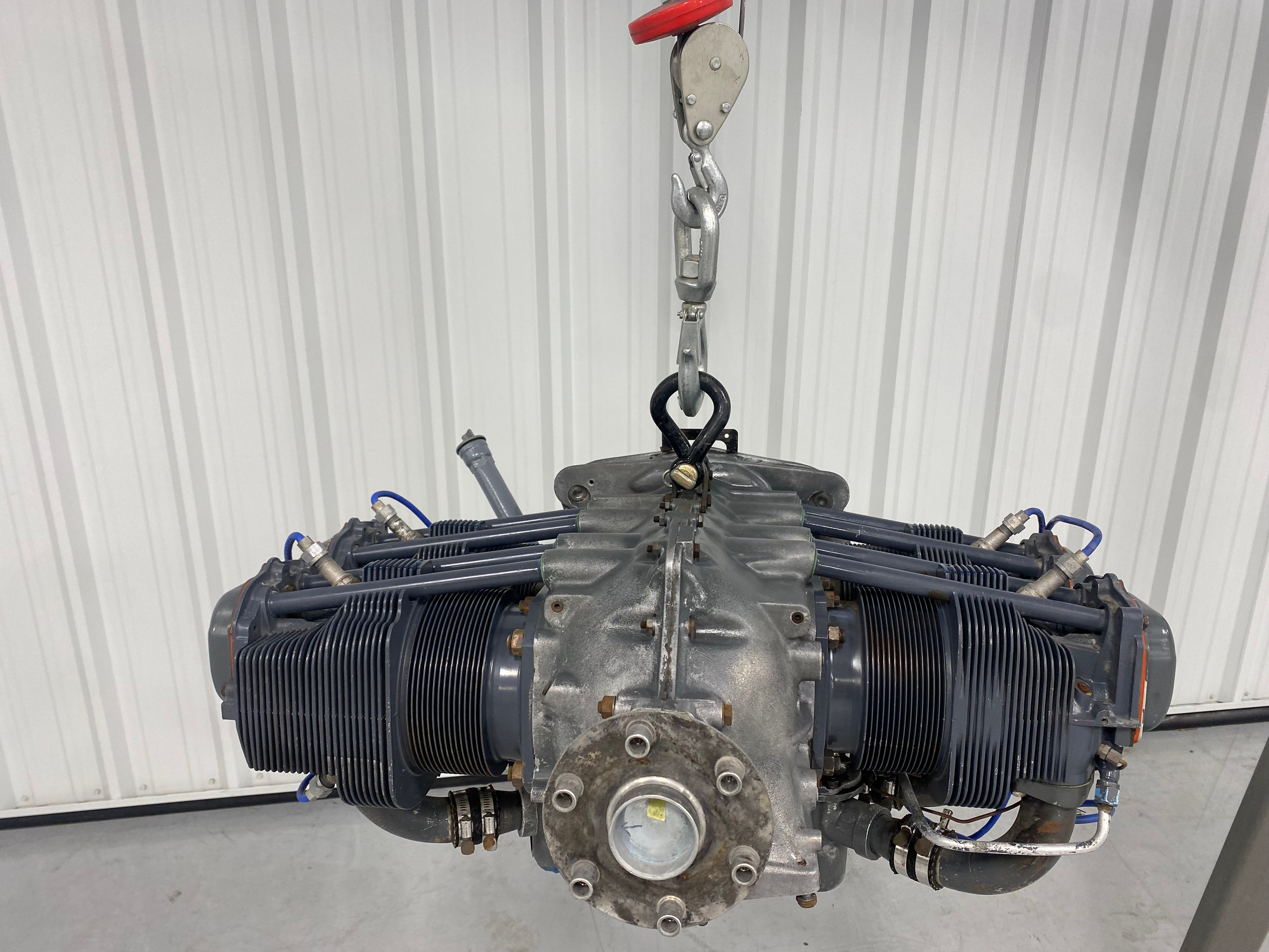 Lycoming O-320-E2A Engine w/ Accessories / No Prop Strike / 1141 SMOH