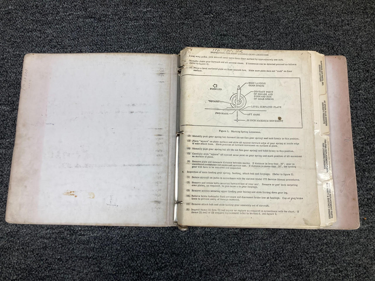 1977-1978 Cessna 172 Service Manual