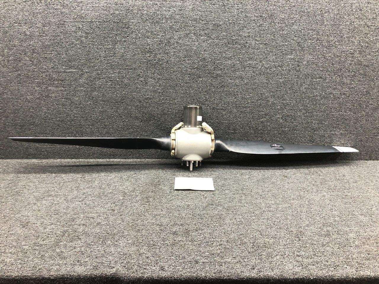 D2AF34C60-N McCauley Forward Two Blade Propeller W/ Logbook