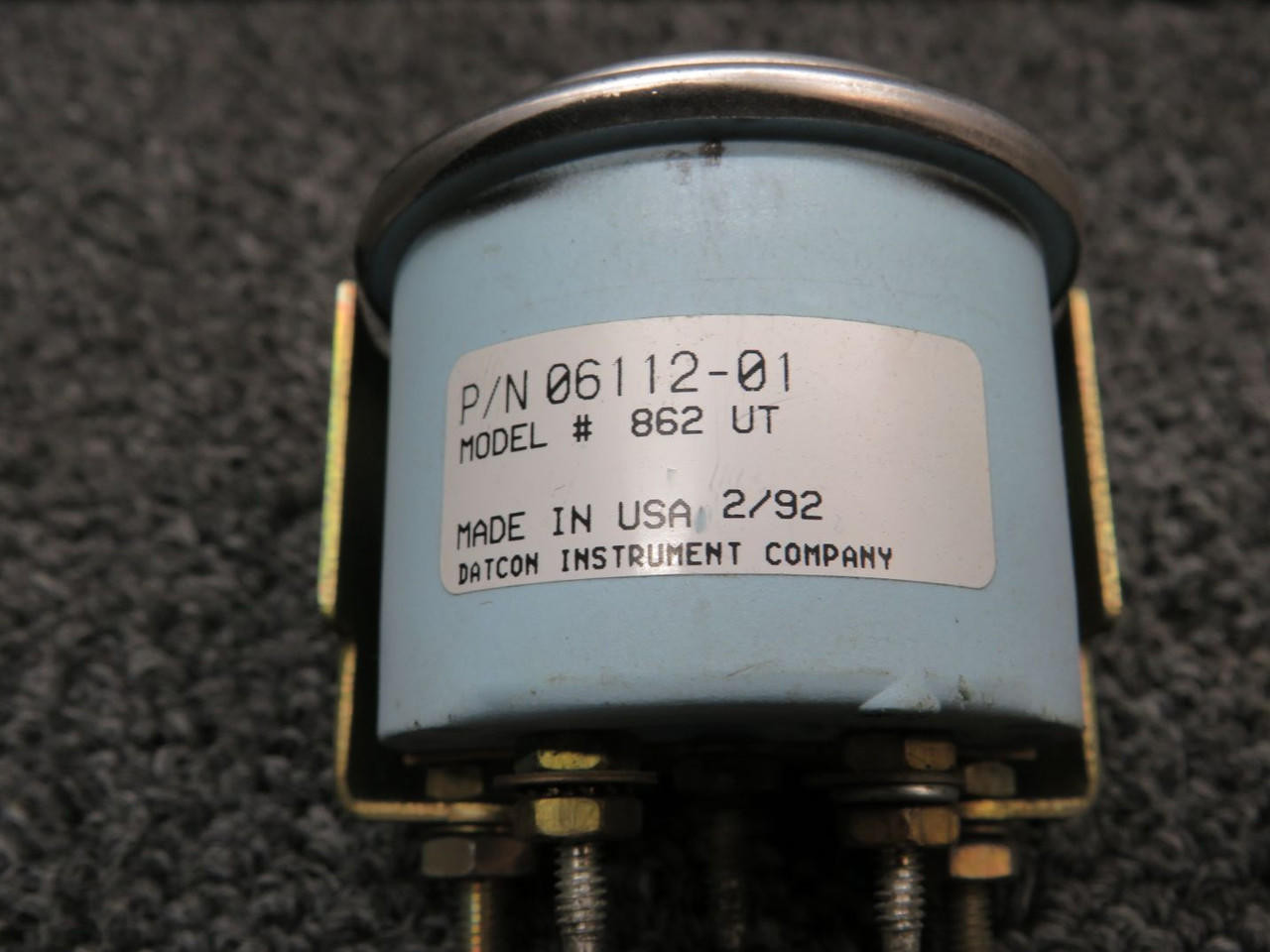 06112-01 Datcon Ammeter Indicator