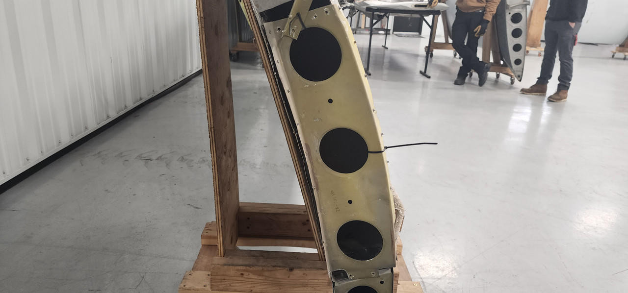 143-14001-2 Ryan Navion Wing Structure Assembly RH