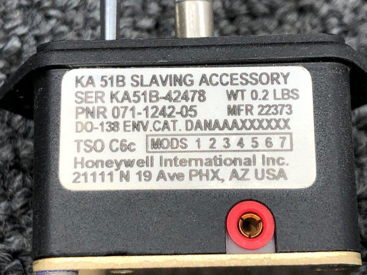 071-1242-05 Honeywell KA-51B Slaving Accessory Switch