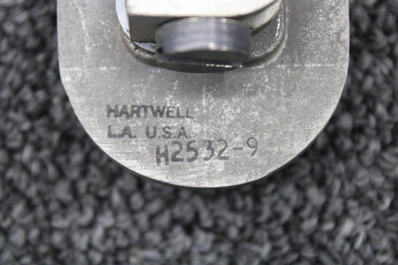 H2532-9 Hartwell Baggage Door Latch Base Assembly