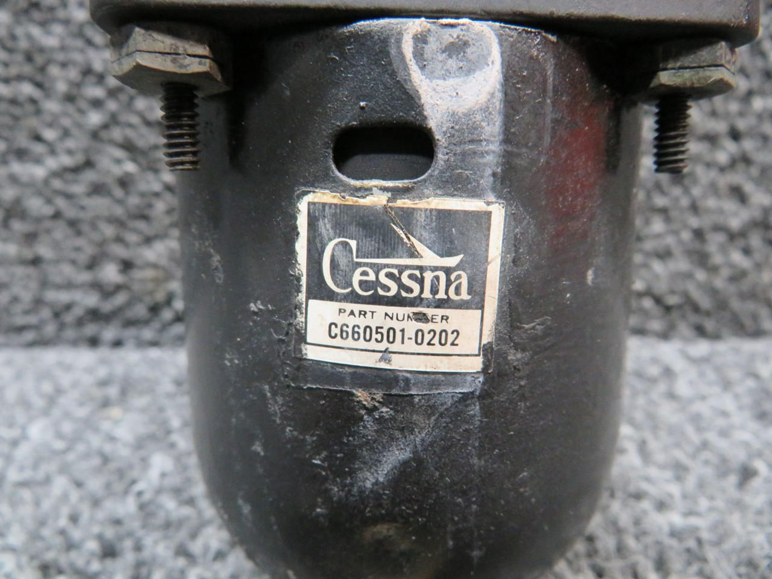 C660501 0202 Cessna Airpath Windshield Mounted Compass Indicator