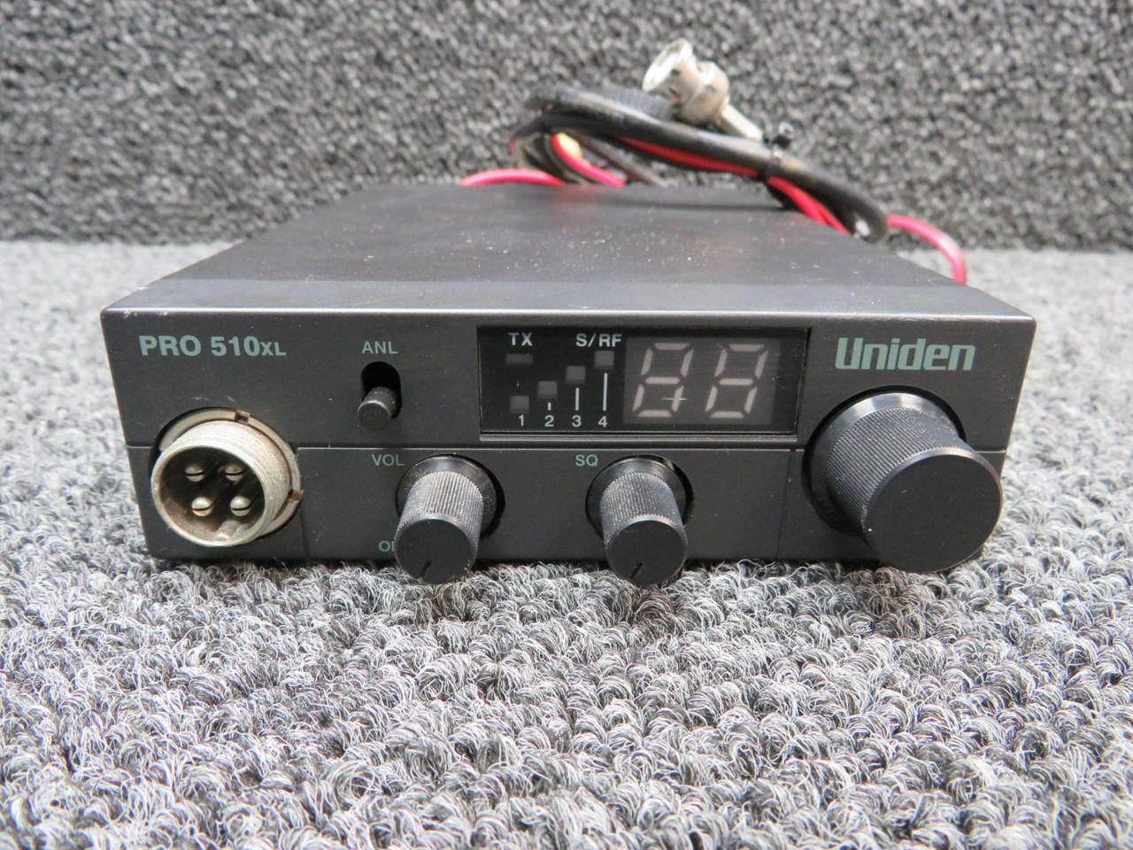 PRO510XL Uniden Compact CB Radio