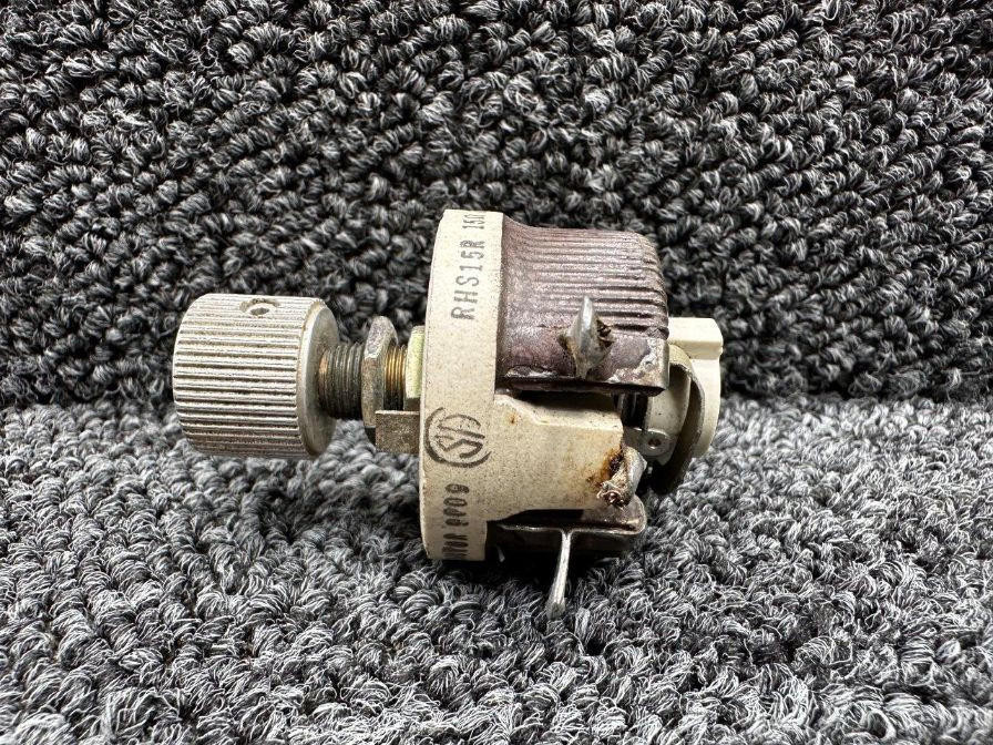 RHS15R Ohmite Rheostat Assembly For Sale