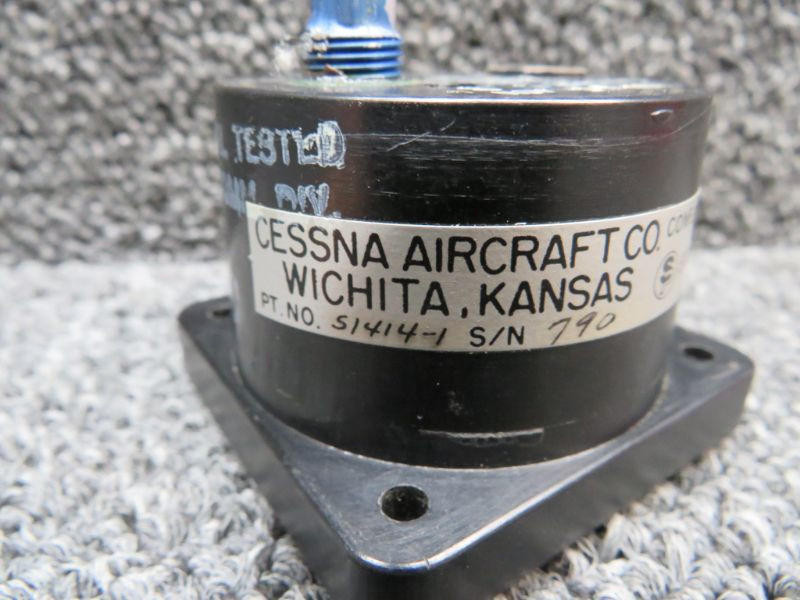 S1414-1 (Alt: SP3573-1-CES) Standard Precision Suction Indicator (Flat Style)