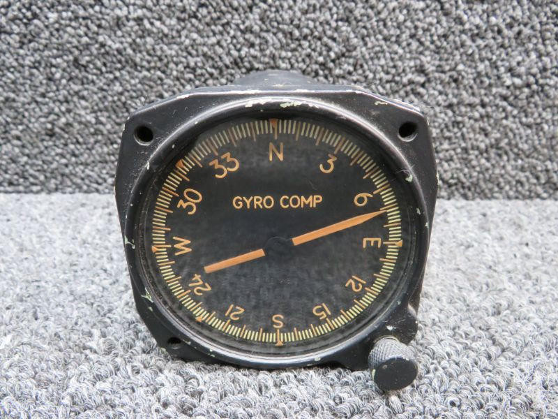 667258-21 Sperry Type V-3 Magnetic Gyro Compass Indicator
