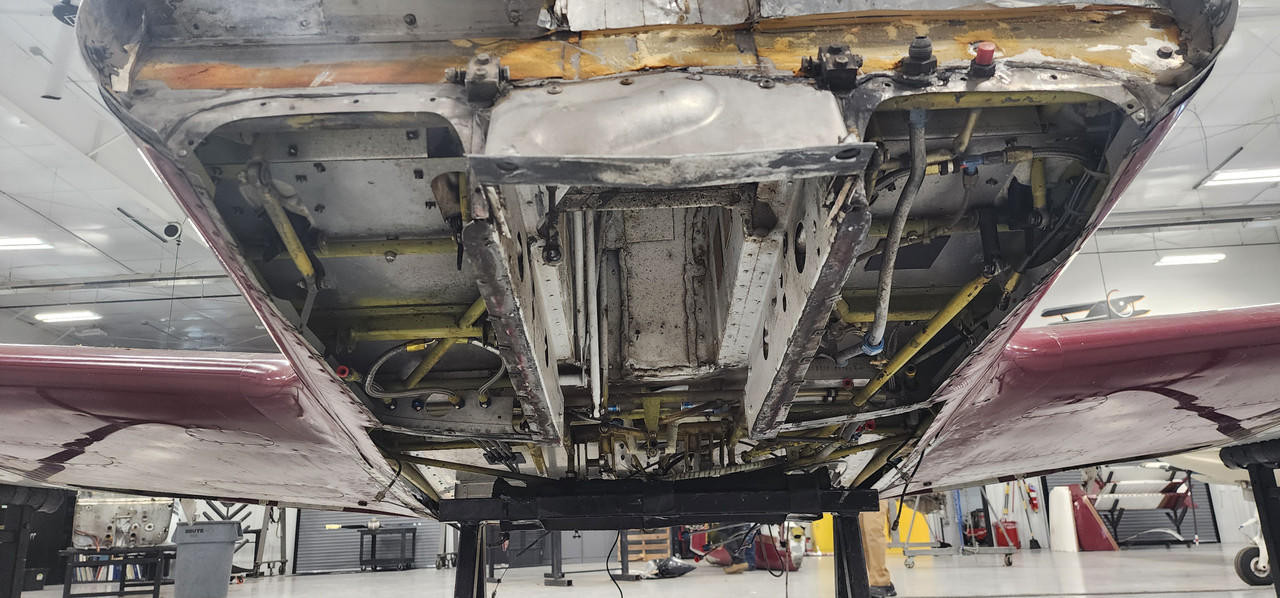 Mooney M20K Fuselage and Wing Assembly with Bill of Sale, Data Tag, and ...