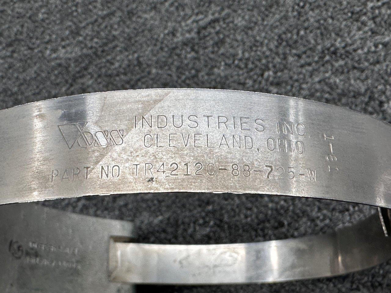 24838-01, TR4212C-88-725-W Scott Aviation, Voss Oxygen Bottle Clamp