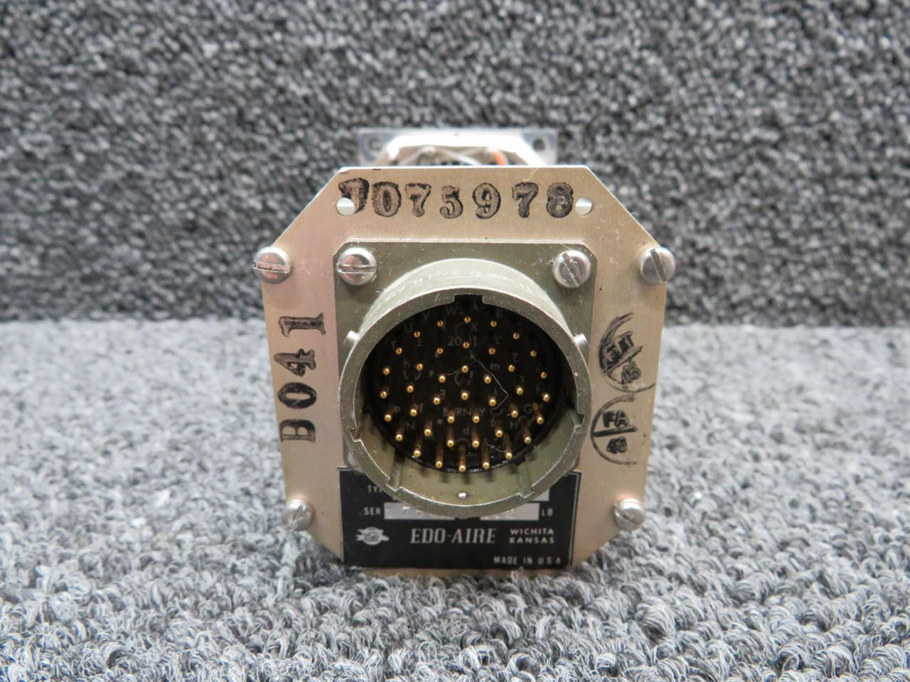Edo-Aire 156M1 ADF Controller Head Unit For Sale