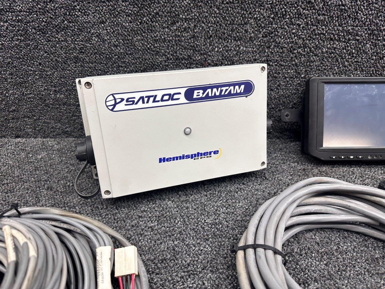 806-1034-000 SATLOC Precision Guidance System (Harness, Display ...