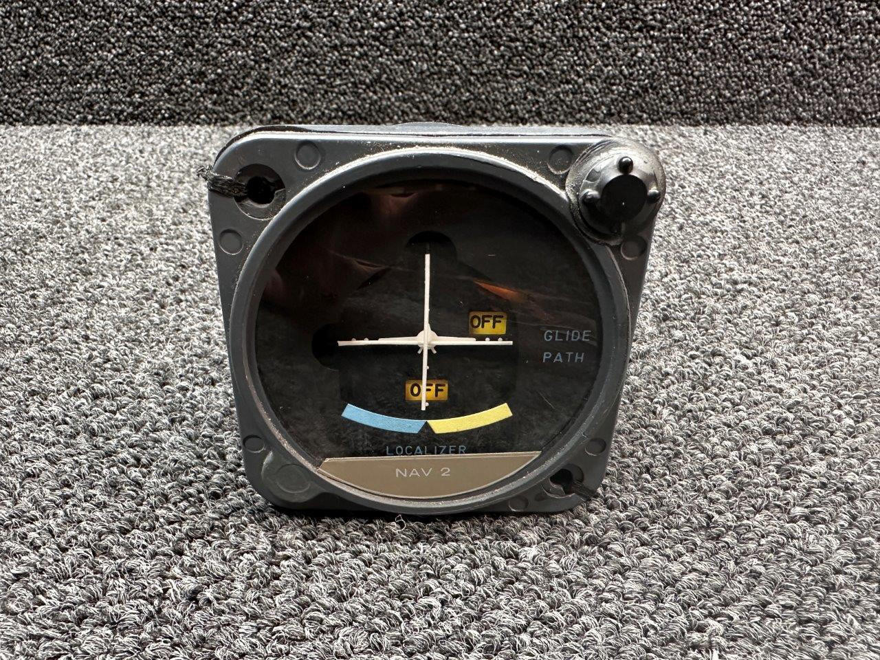 520850 Weston Instruments 1172 Course Deviation Indicator