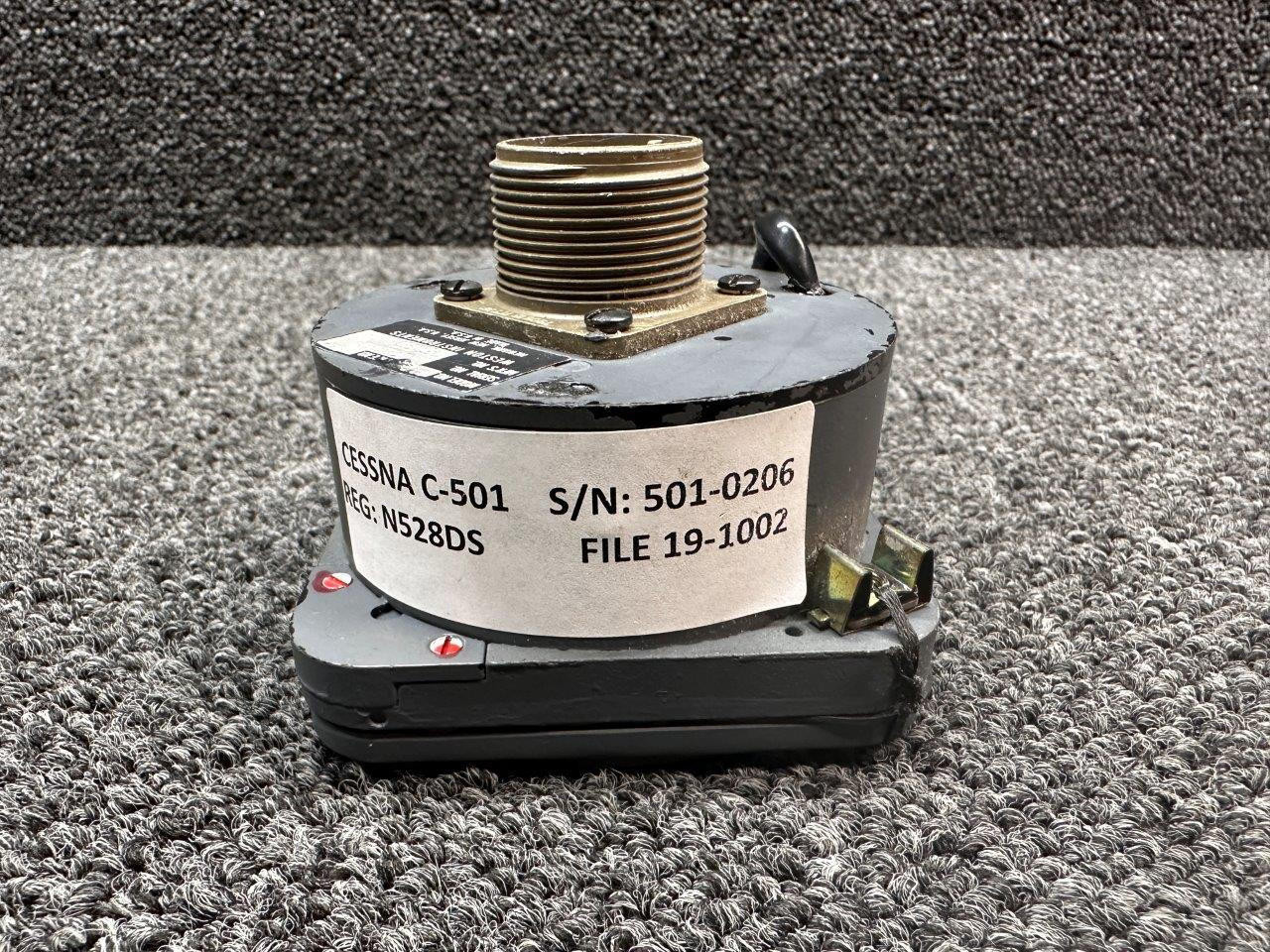 520850 Weston Instruments 1172 Course Deviation Indicator