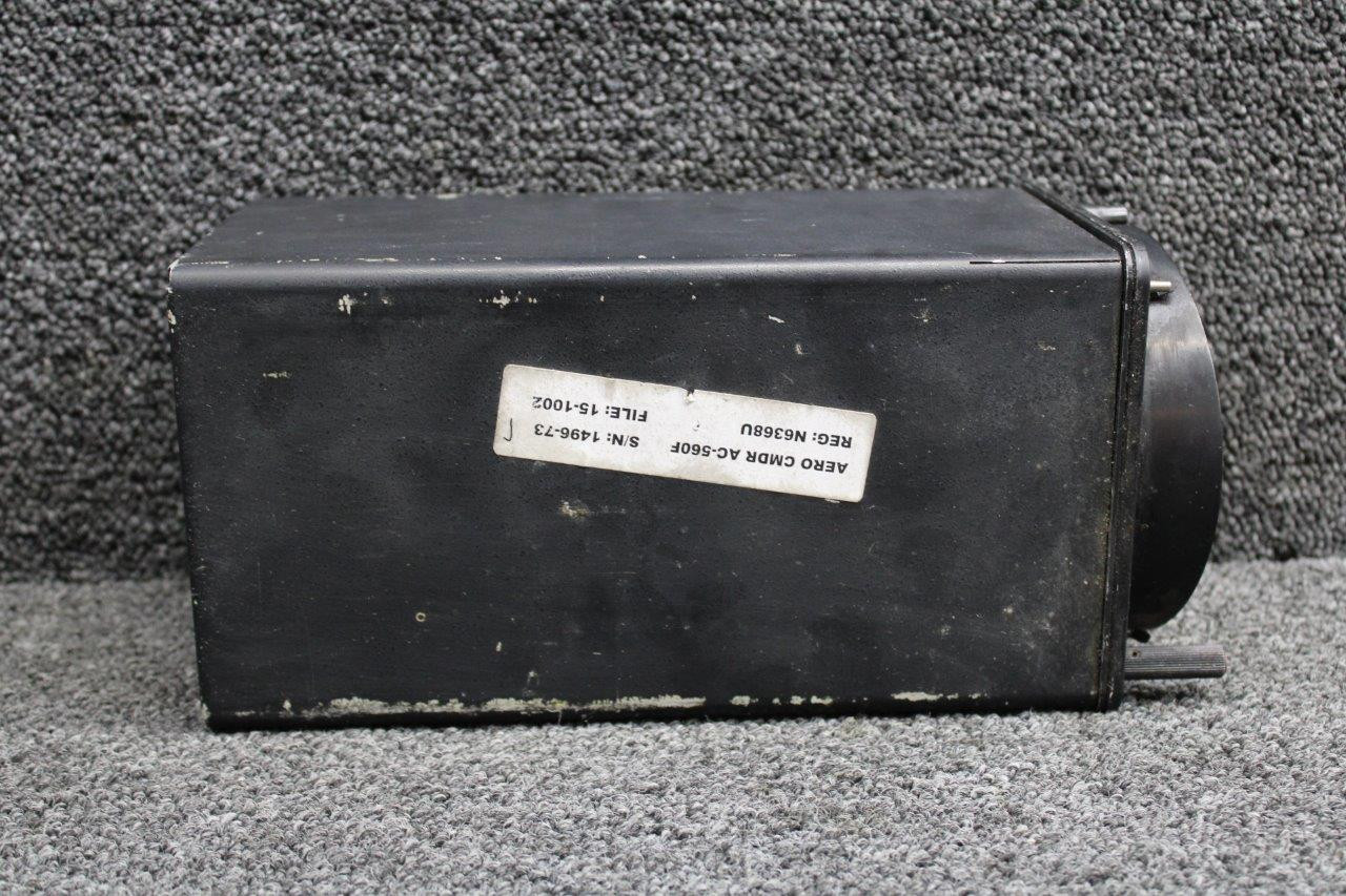 MI-585036-3 RCA Weather Radar Indicator Model AVQ-47