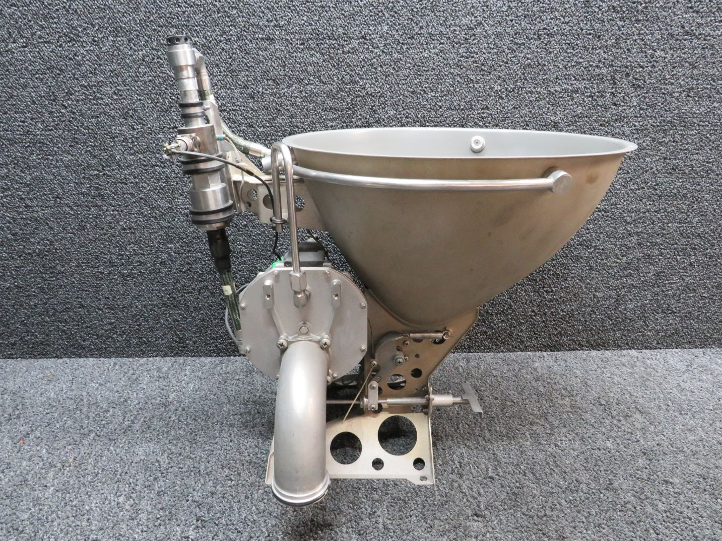 7900064 Envirovac Vacuum Waste Management Toilet Assembly Unit