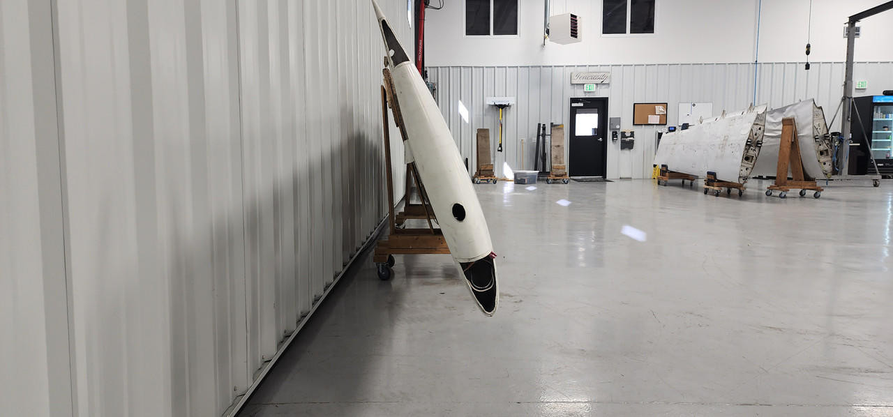 Glasair Single Piece Wing Structure Assembly