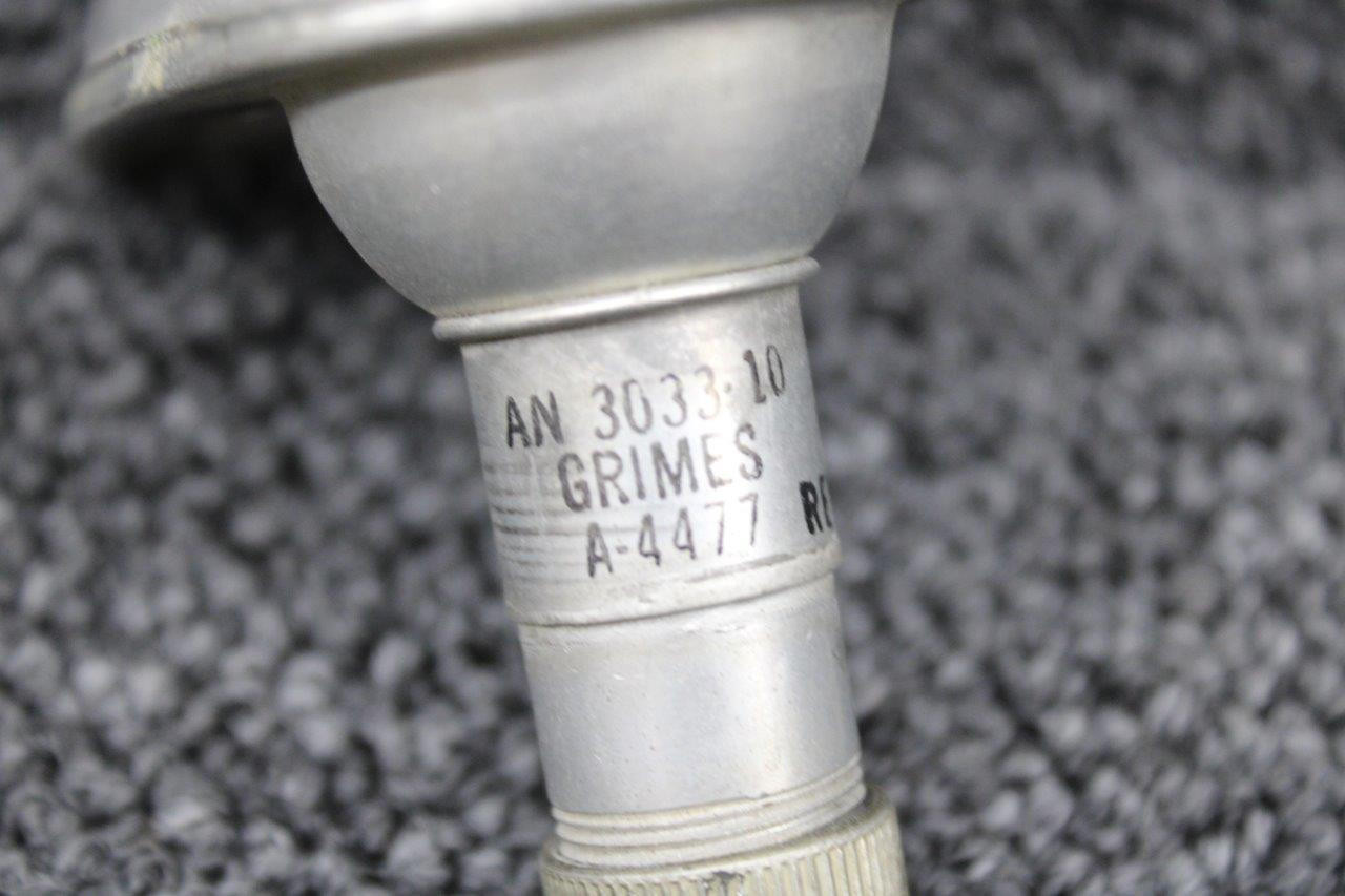 AN3033-10 Grimes A-4477 Wing Position Light Assembly For Sale