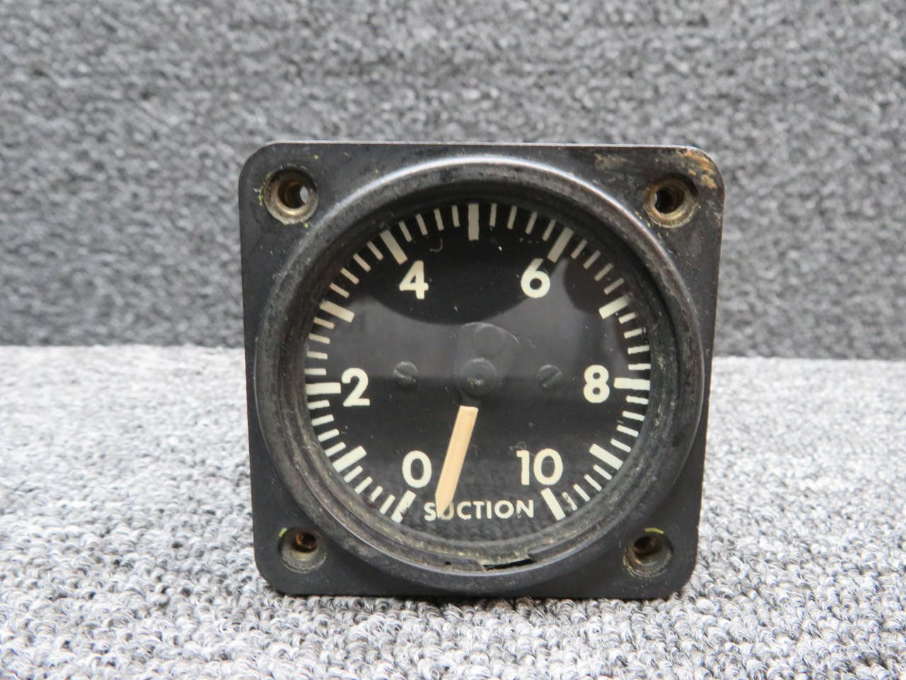 Manning Maxwell And Moore Suction Indicator Unit For Aircraft