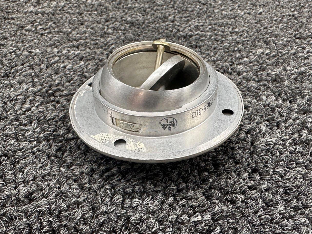 2368-503, 7194-1 Wemac Air Valve Assembly with Cover | BAS Airplane Parts