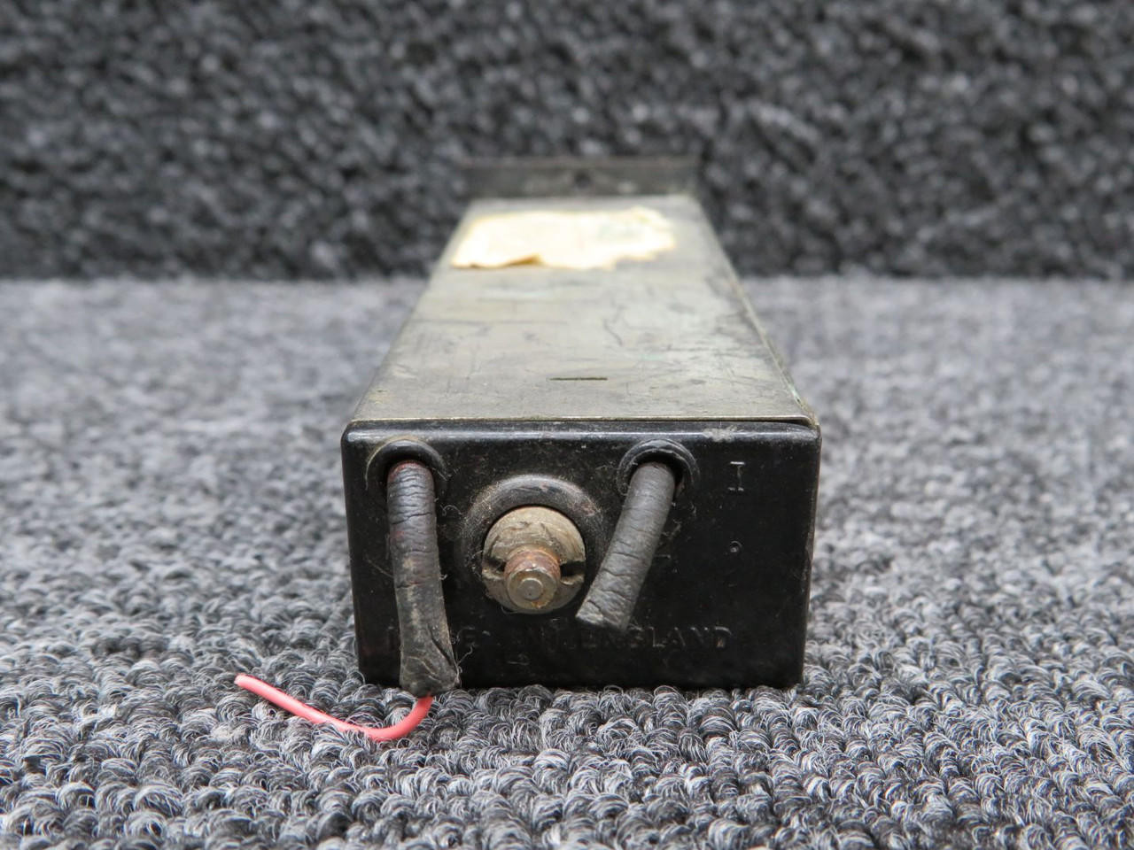 EF83337-10 Elliot Totalizer Fuel Flow Indicator