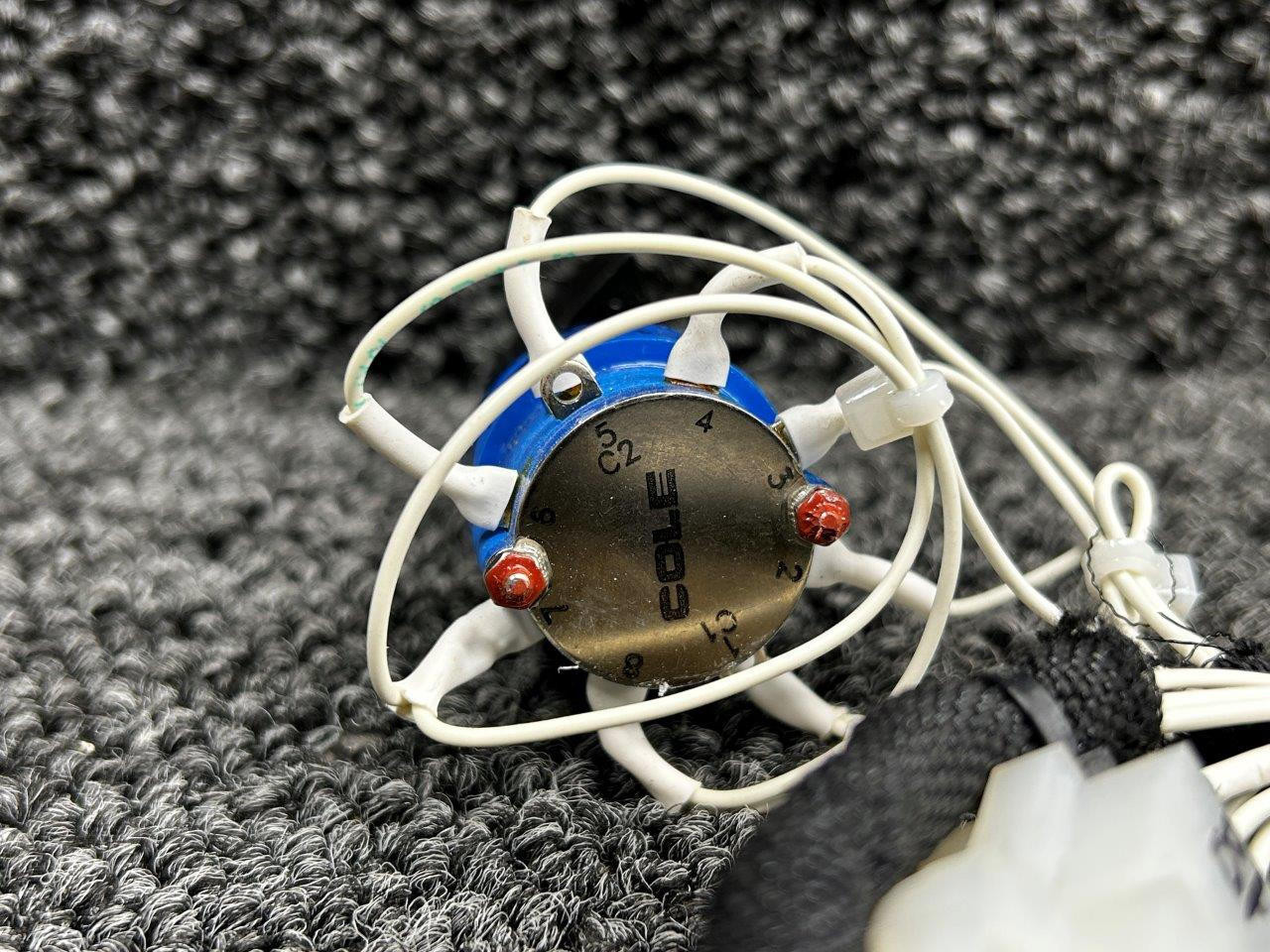 3645-204-01 Cole Bleed Air Rotary Resistor Switch | BAS Airplane Parts