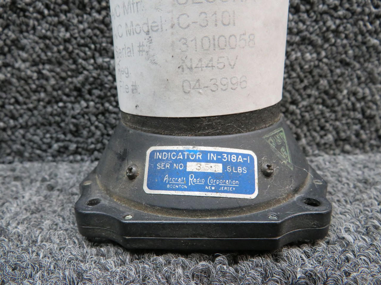 IN-318A-1 ARC Compass Radio Indicator