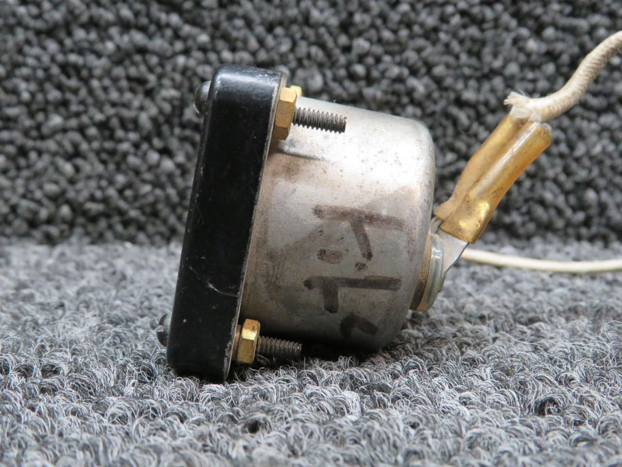 BF Goodrich Parts De Ice Aircraft Propeller Ammeter Indicator Assembly ...