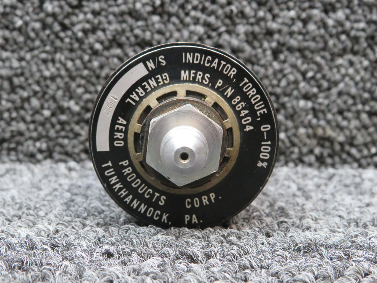 86404 General Aero Avionics Torque Indicator Assembly