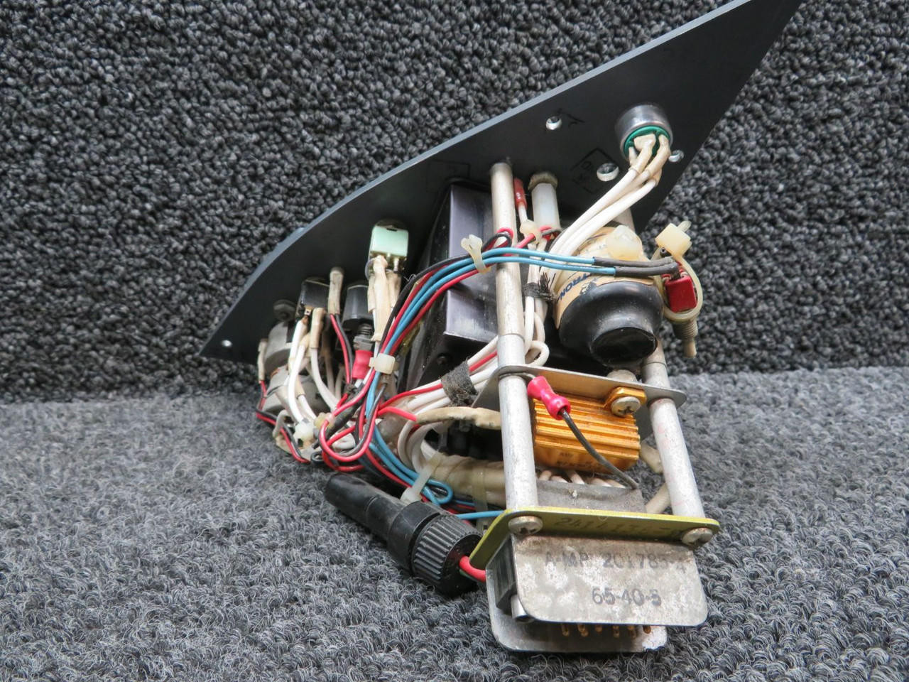 2508801-055-506 LearJet Cabin Climate Control Switch Panel For Sale