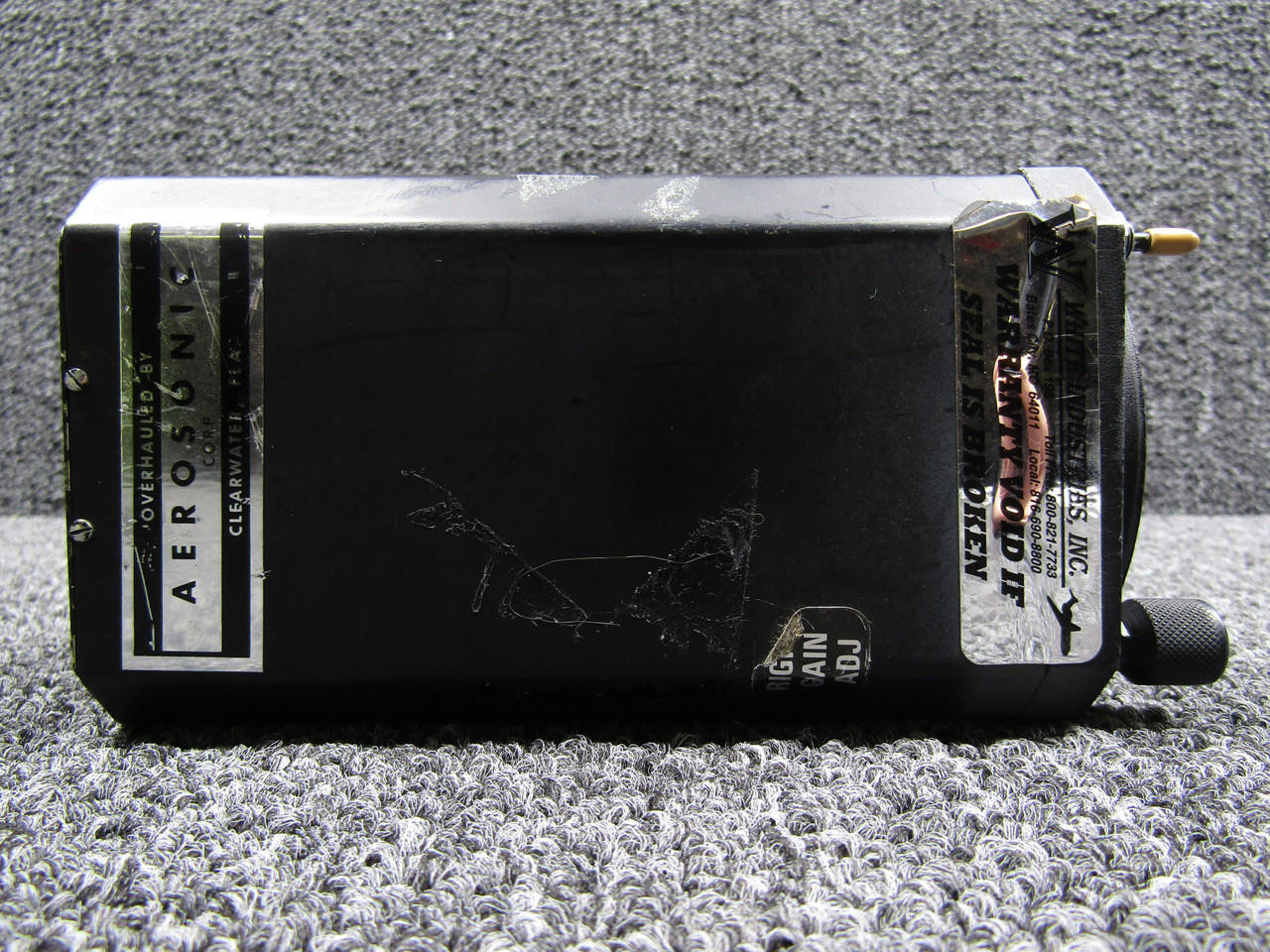 65840-0132 (Alt:9910395-1) Aerosonic Fuel Flow Totalizer Indicator For Sale