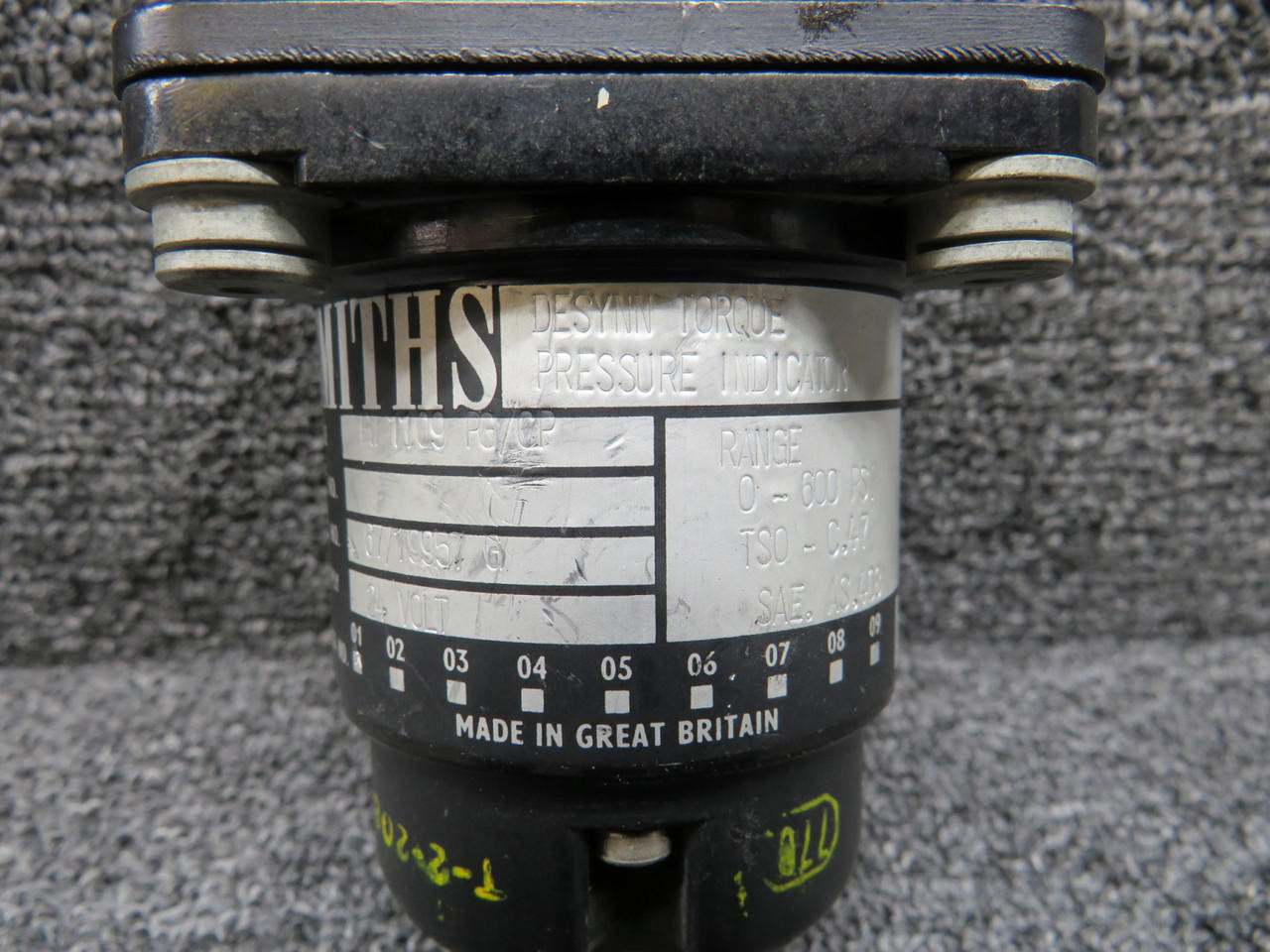 PW/1109PG/CP Smiths Desynn Parts Modified Torque Pressure Indicator