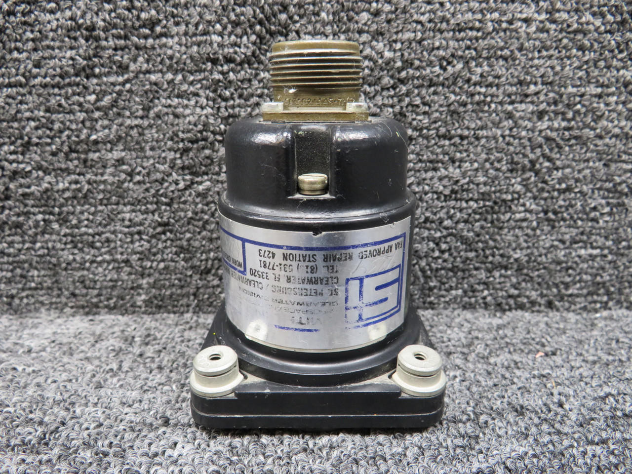 PW/1109PG/CP Smiths Desynn Aircraft Torque Pressure Indicator