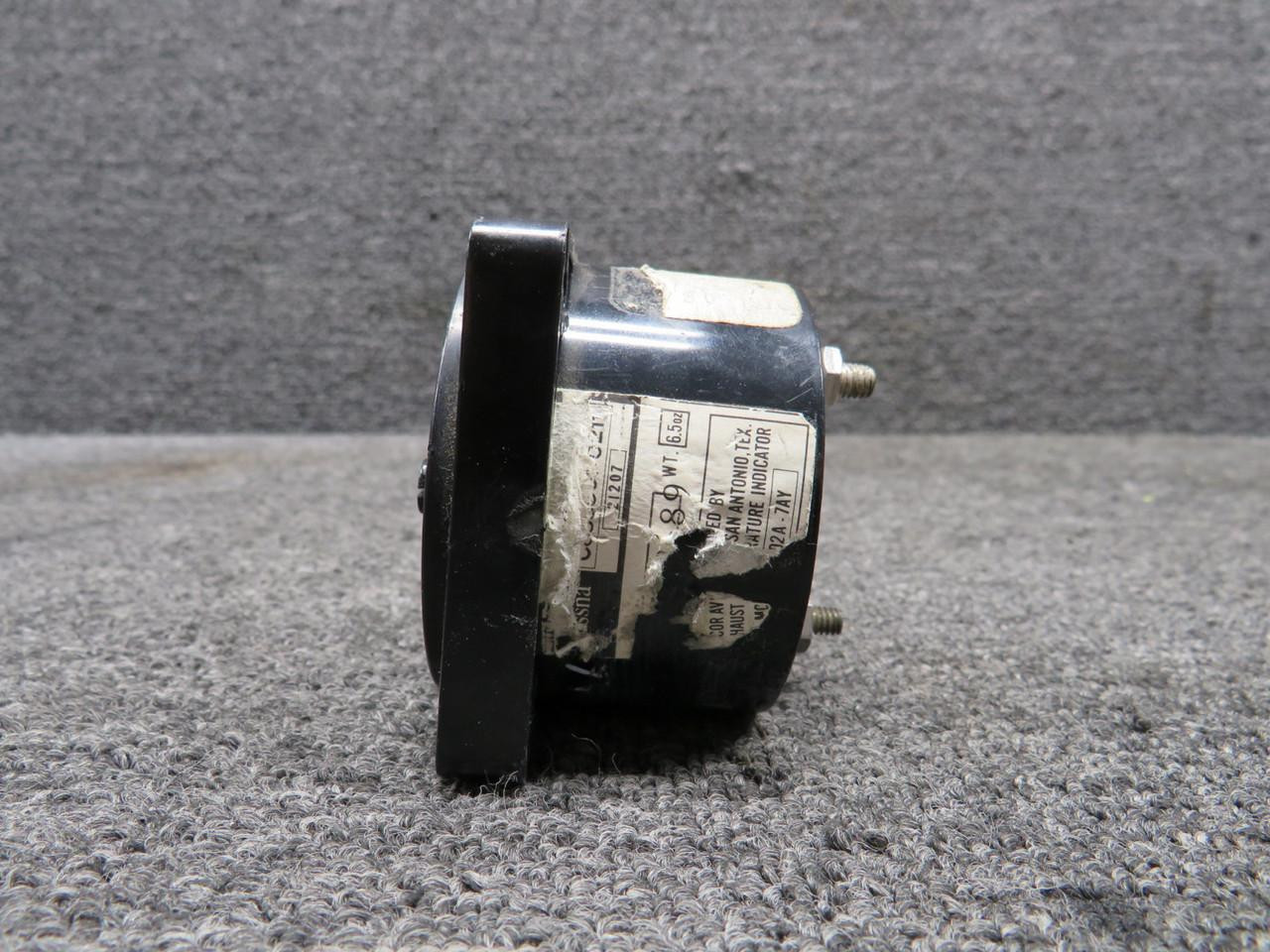 Alcor Exhaust Gas Temperature Indicator and Yellow Needle