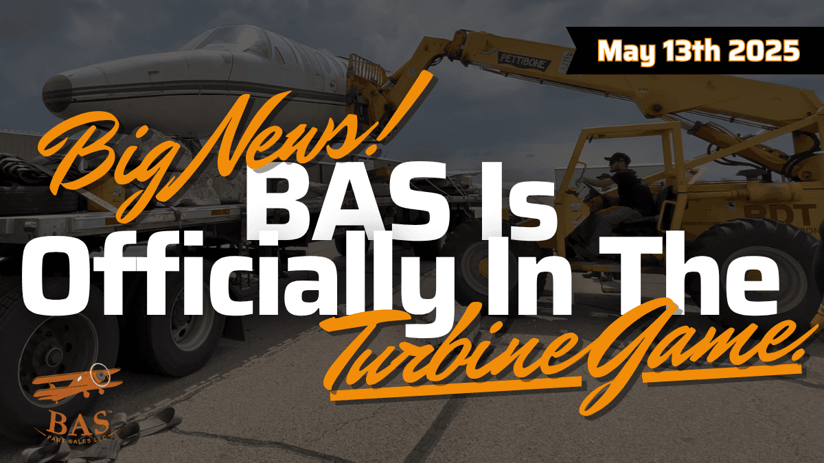 Blog - BAS Part Sales