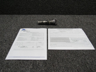 2081001-8 Cessna 177RG Main Gear Selector Pinion has PAI-MT-1 and 8130-3