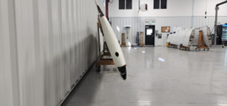 Glasair Single Piece Wing Structure Assembly