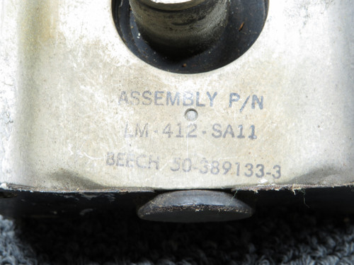 LM-412-SA11 (Alternate: 50-389133-3) Lord Dynafocal Engine Mount Assembly