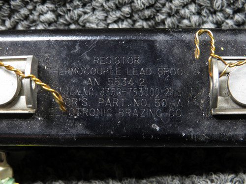 AN5534-2 (Alternate: 501-A) Electronics Brazing Thermocouple Lead Spool ...