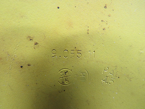 205-9-055-11 SAIA Marchetti S205 Hub Cover (Worn/Scratched) For Sale