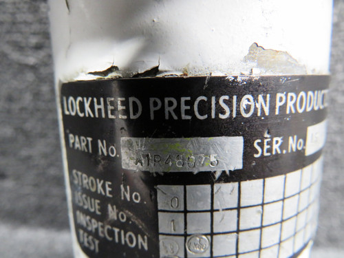 AIR-48075 Hawker DH.125-1A Lockheed 251448 Jack Retraction