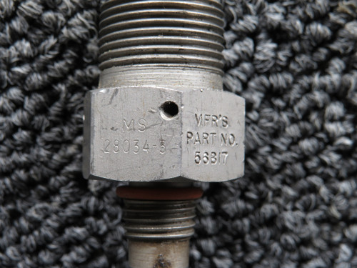 56B17 (Alt: MS28034-3) Lewis Engine Oil Temp Probe
