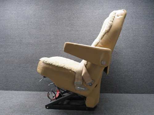 5519201-2 Cessna Citation 550 Copilot Seat Assembly For Sale