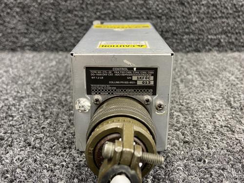 622-6521-013 Rockwell Collins CTL-32 Navigation Control Unit with Mods ...