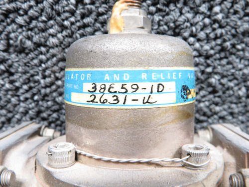 38E59-1D Bendix Regulator Relief Valve Assembly For Sale