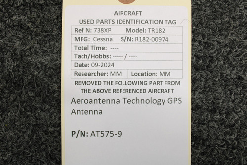 AT575-9 AeroAntenna Technology GPS Antenna For Sale