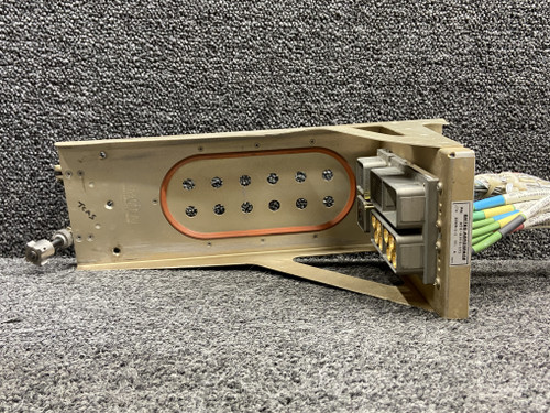 MT60-4300-101 Emteq Aerospace Avionics Mounting Tray with Connectors