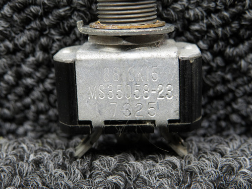MS35058-23 (Alternate: 8824K15) Cutler-Hammer Maintained Toggle Switch ...